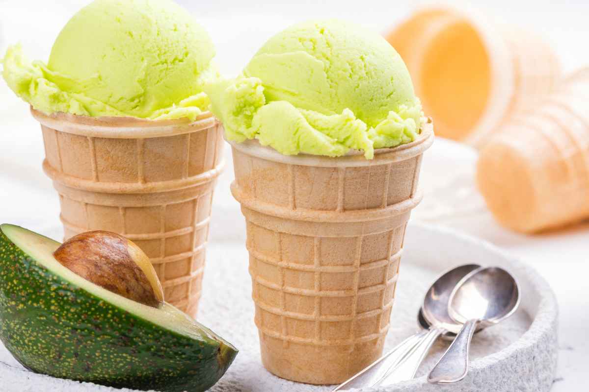 Refreshing Taste! Avocado Ice Cream – Urbaki Cooking