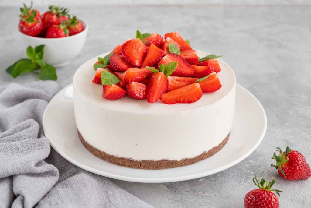 5 Ingredient No-Bake Cheesecake Recipe: Easy and Delicious!