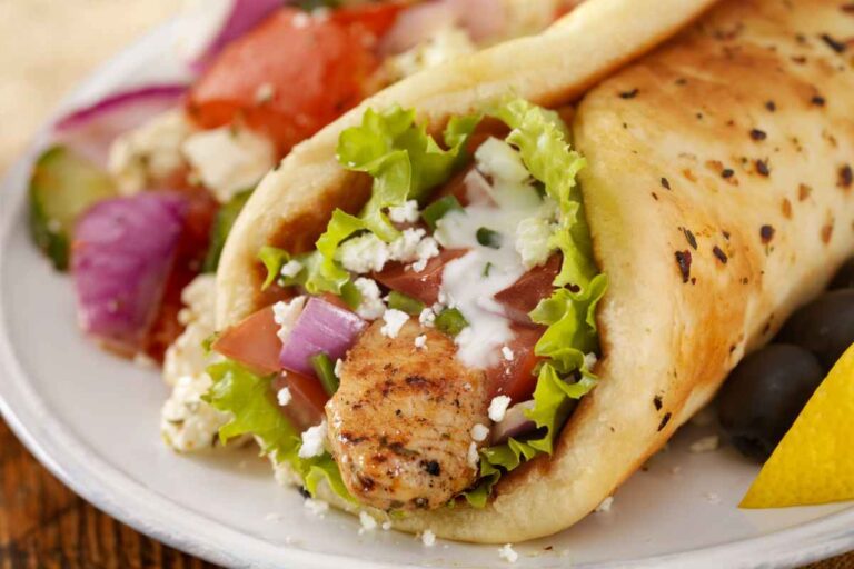 Greek Chicken Souvlaki + 20-Minute Pita (Easy & Fresh)