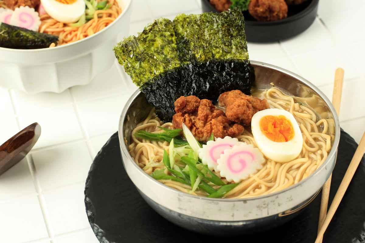 Learn How to Make Premium Ramen from Instant Ramen – Urbaki Cooking