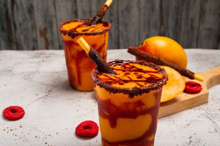 Mangonadas with Chamoy - Most Delicious Recipe