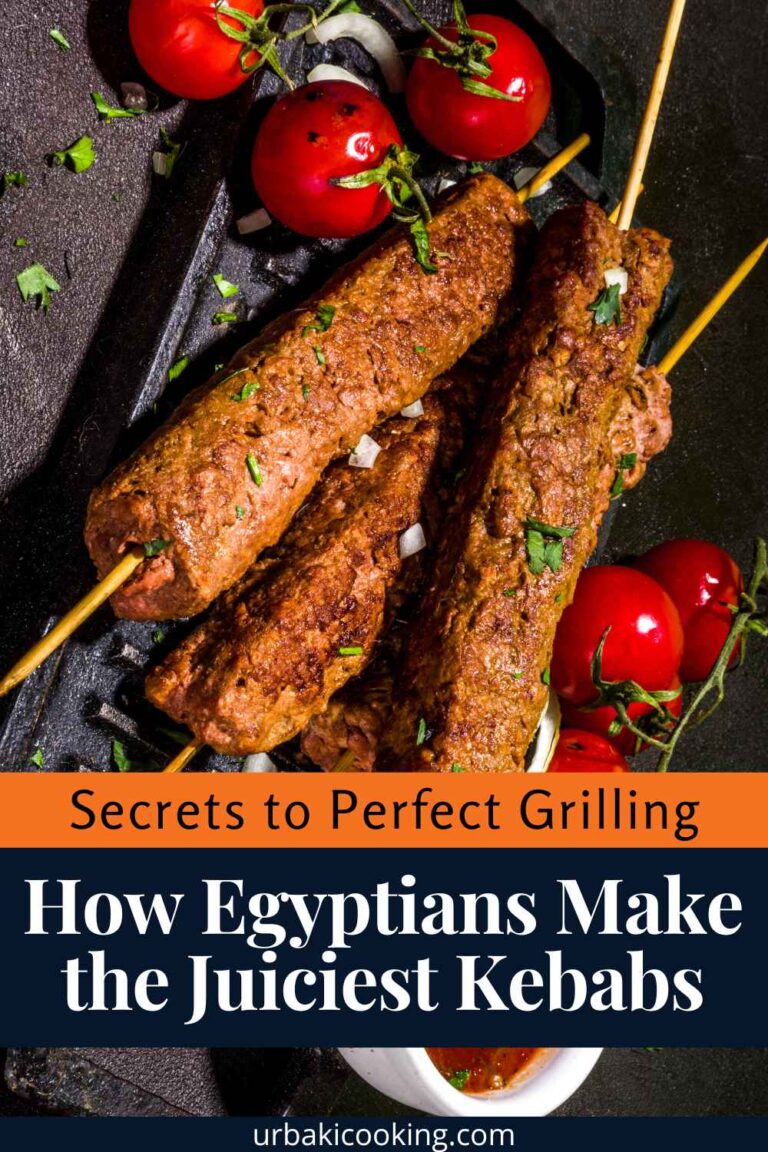 How Egyptians Make the Juiciest Kebabs – Urbaki Cooking