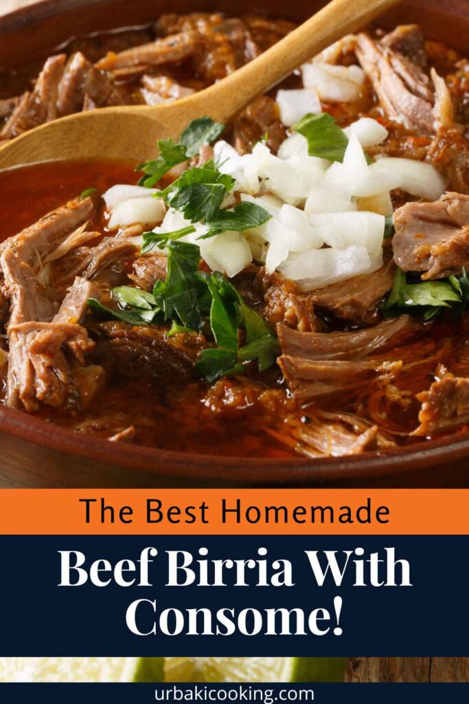 Birria Craze! Beef Birria With Consome