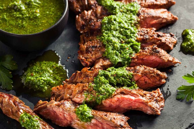 Argentinian CHURRASCO and CHIMICHURRI Sauce – Urbaki Cooking