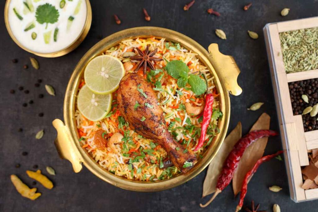 The Easiest Authentic Biryani At Home
