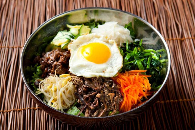 Chicken Bibimbap (20 Minutes) + 3 Easy Sauces