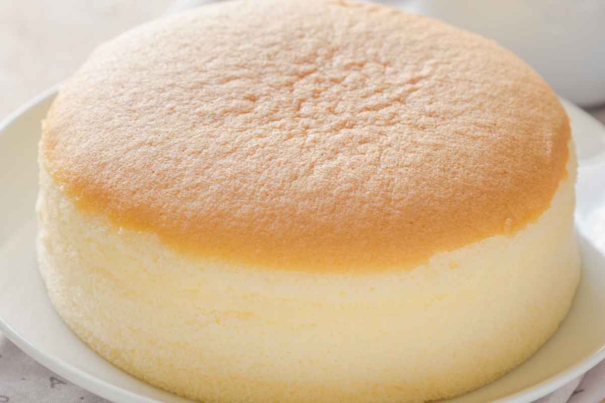 Fluffy Japanese Cheesecake Recipe with Only 3 Ingredients – Urbaki Cooking