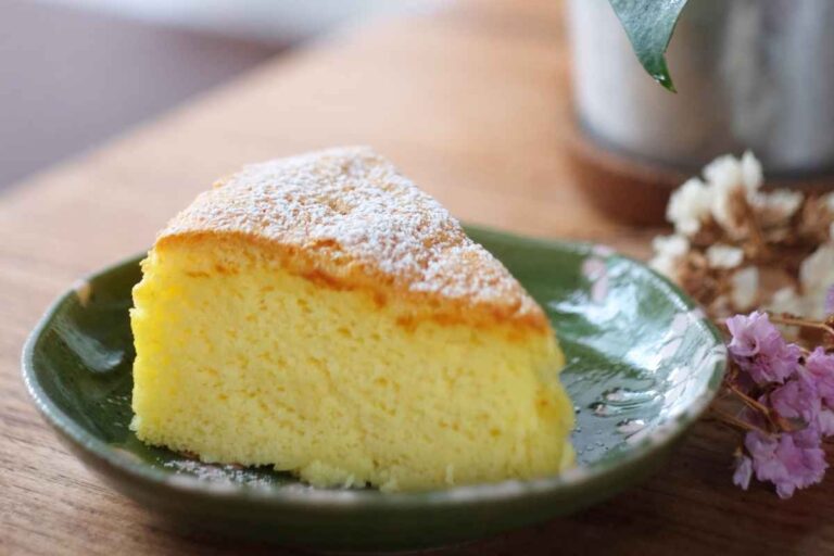 Fluffy Japanese Cheesecake Recipe with Only 3 Ingredients – Urbaki Cooking