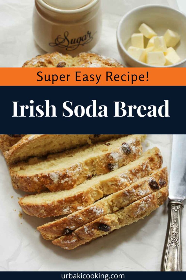 Super Easy Recipe! Irish Soda Bread – Urbaki Cooking