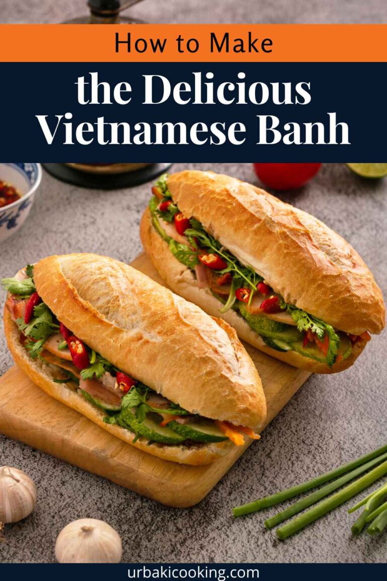 How to Make the Delicious Vietnamese Banh Mi