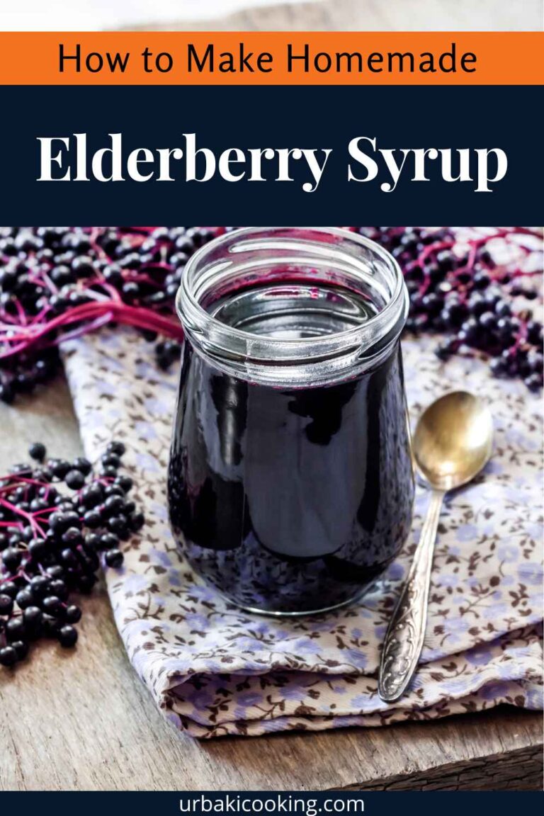 How to Make Homemade Elderberry Syrup – Urbaki Cooking