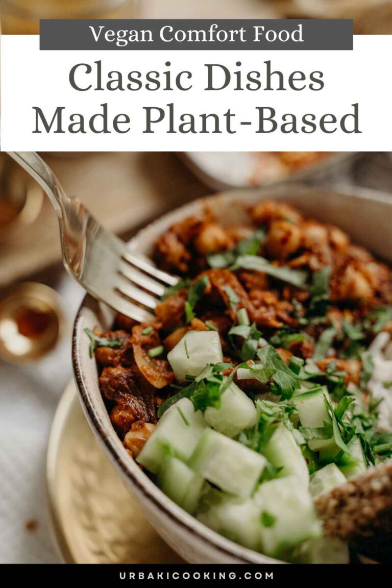 Vegan Comfort Food: Classic Dishes Made Plant-Based