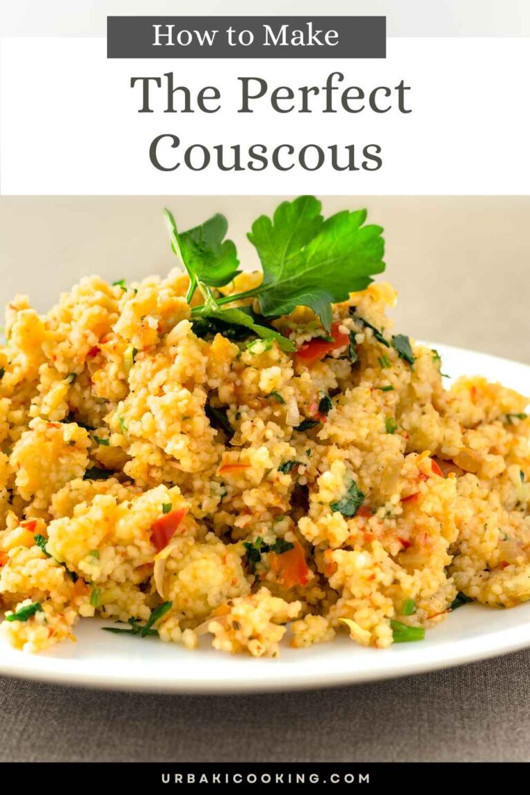 How to Make the Perfect Couscous – Urbaki Cooking