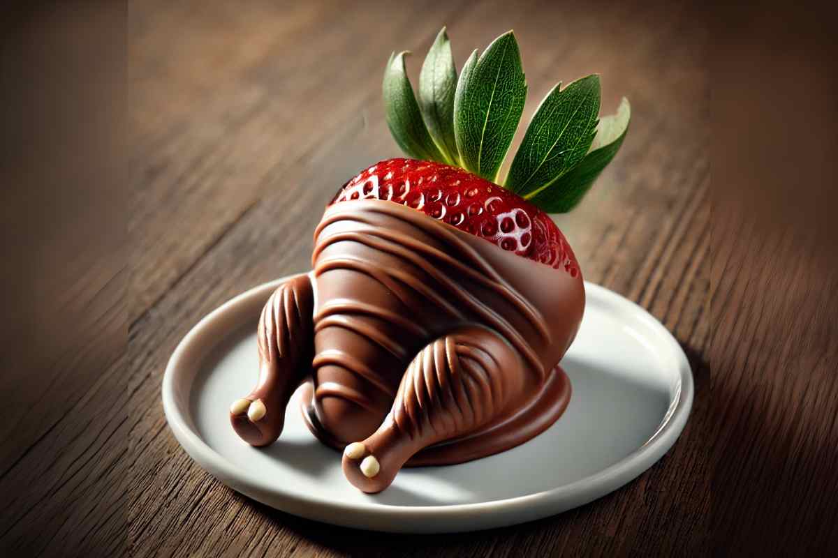 How to Make Chocolate Covered Strawberry Turkeys! Thanksgiving Snacks ...