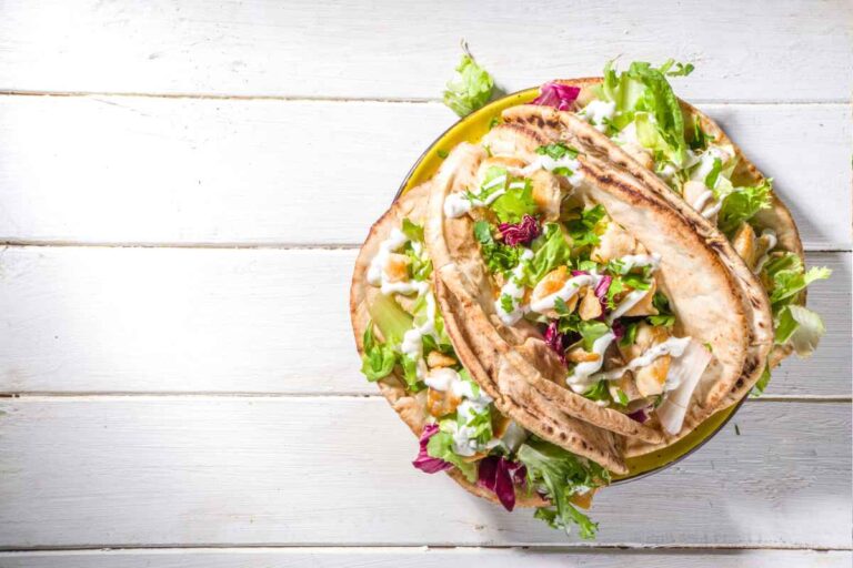 Healthy Dinner Recipes! Pita Wrapped Gyros Sandwich – Urbaki Cooking