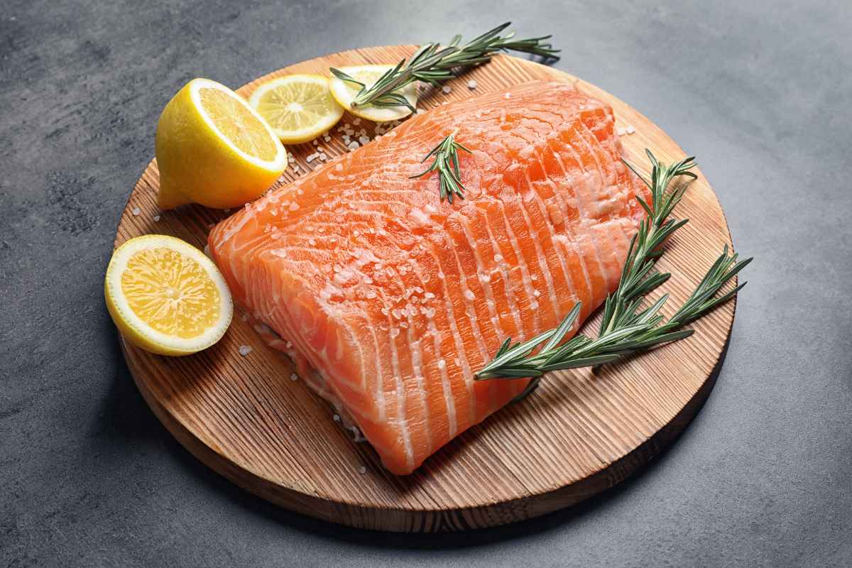 The Freshness and Tang of a Herb and Lemon Marinade