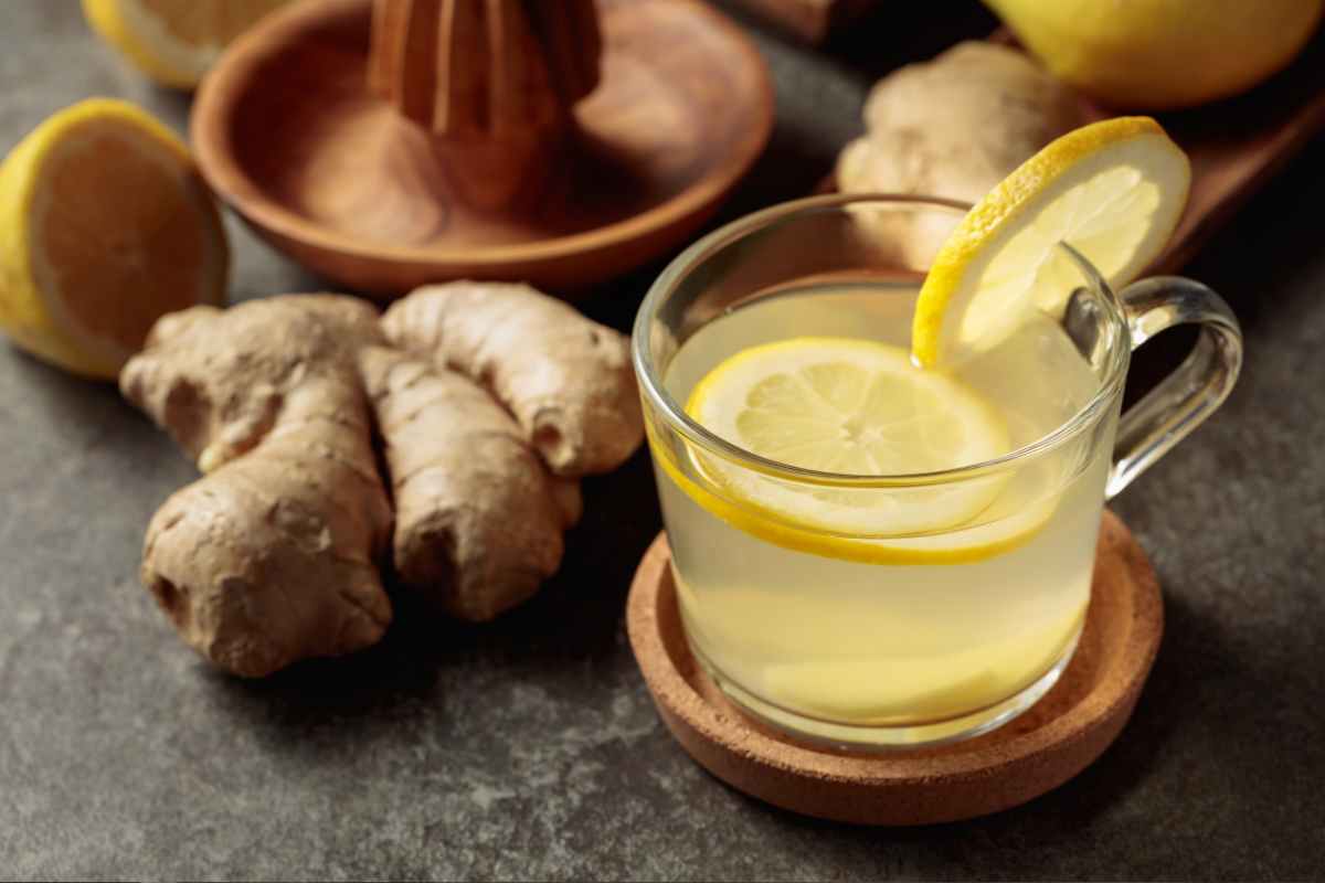 How to Make Ginger Tea from Your Homegrown Plants