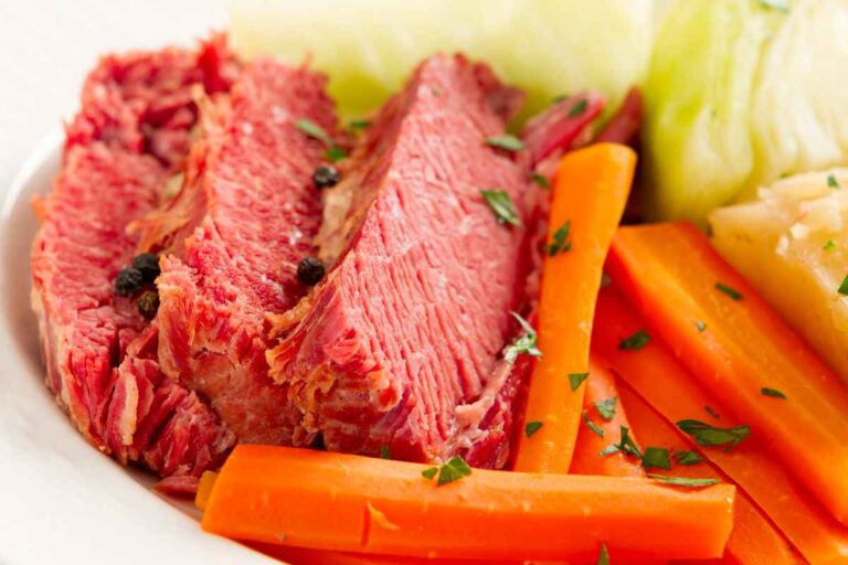 Traditional Corned Beef and Cabbage Recipe for St. Patrick’s Day ...