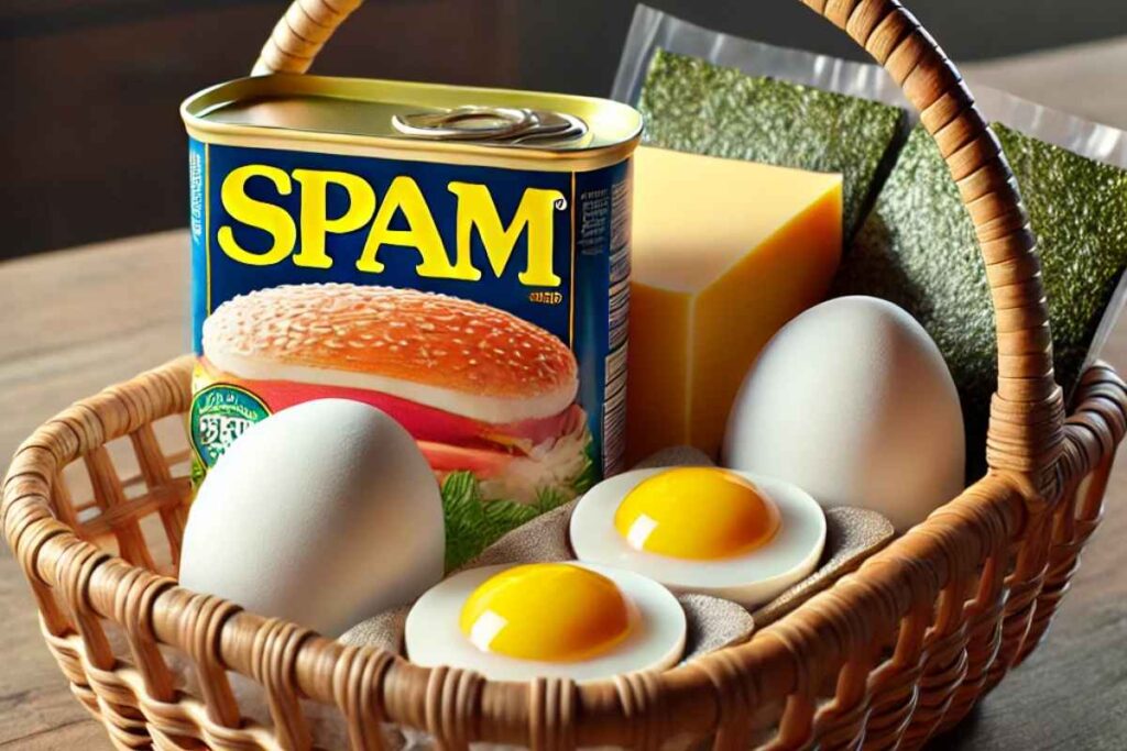 Folded Gimbap! Spam Rice Sandwich – Urbaki Cooking