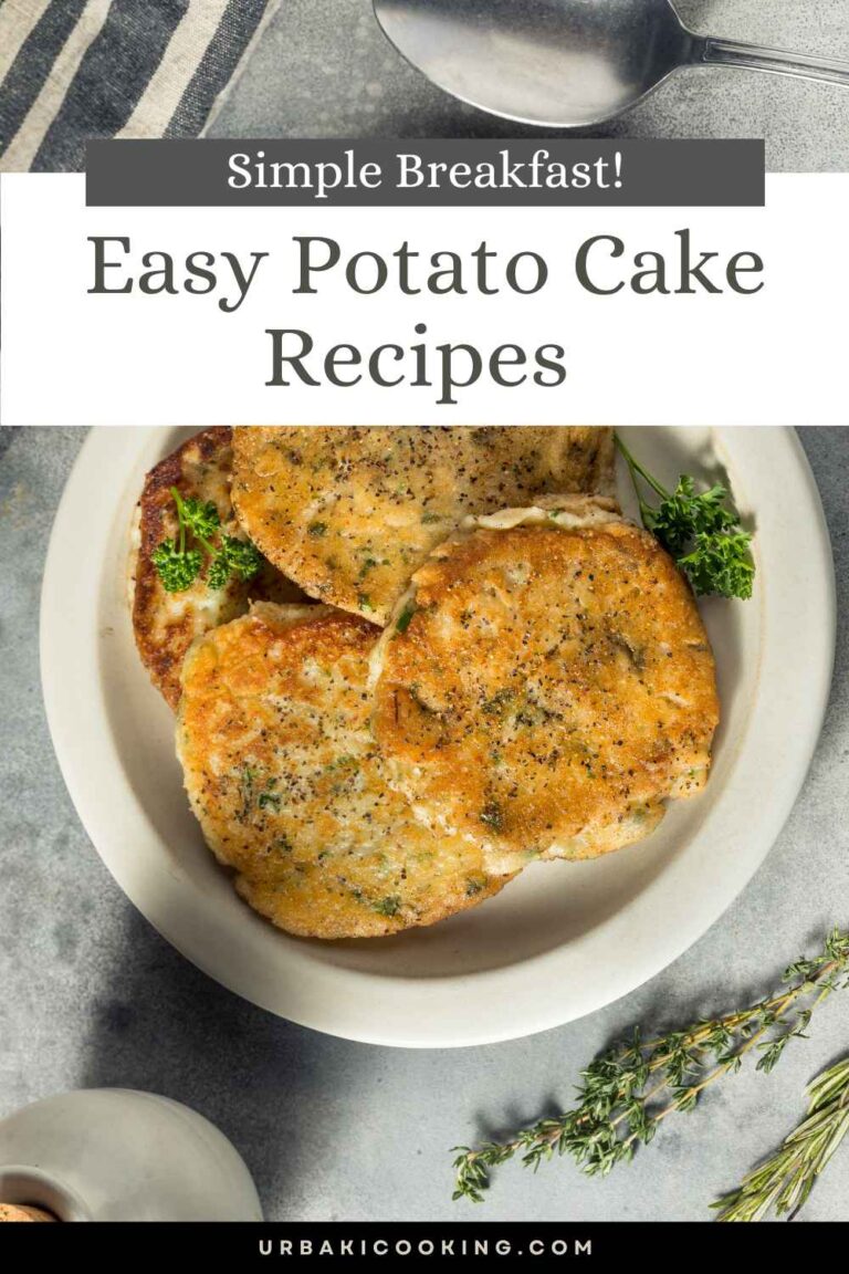 Simple Breakfast! Easy Potato Cake Recipes – Urbaki Cooking