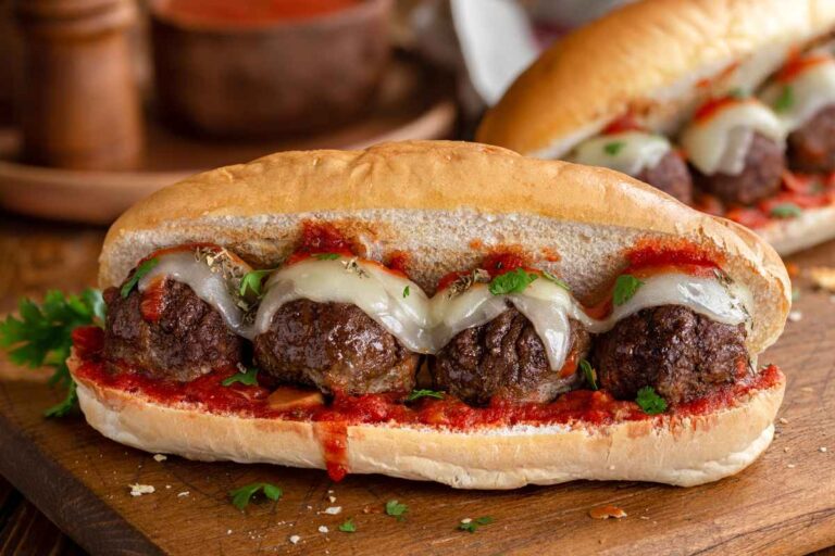 Classic Meatball Sub: A Hearty Italian Sandwich Favorite