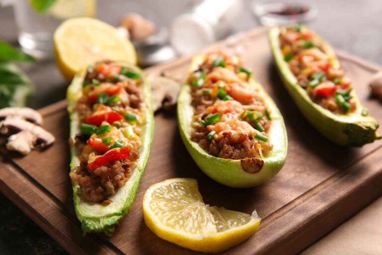 Cheesy Stuffed Zucchini Boats for a Comforting Weeknight Dinner