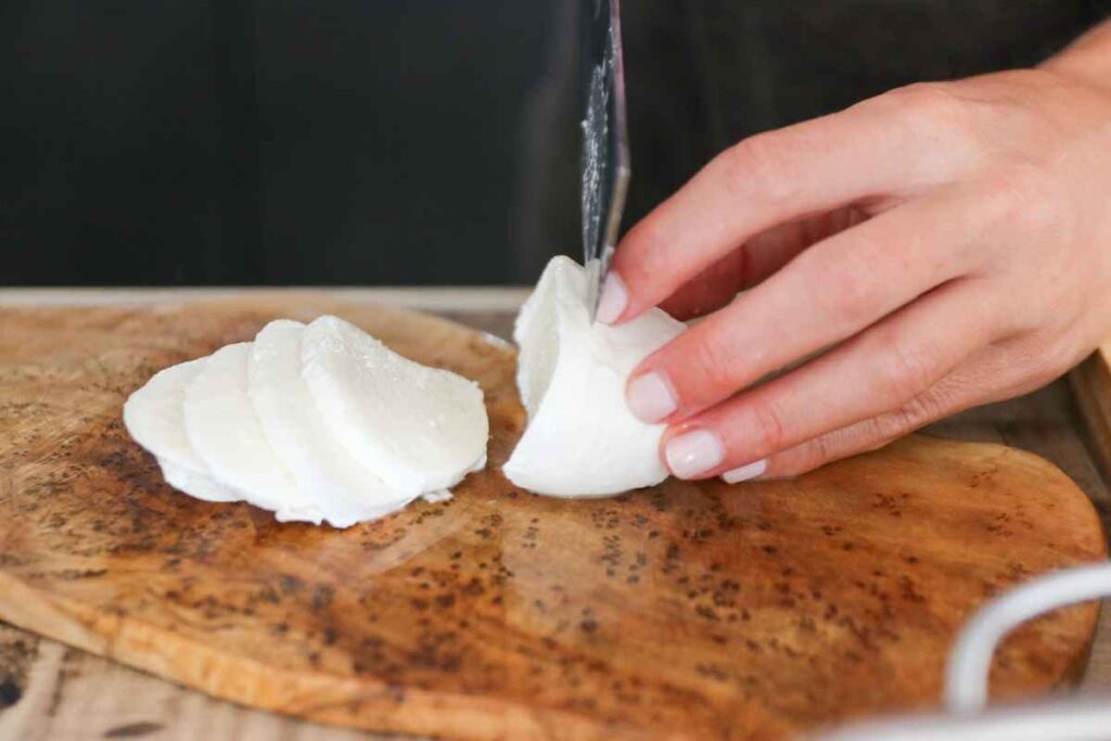 Homemade Stretchy Mozzarella Cheese with Only 2 Ingredients
