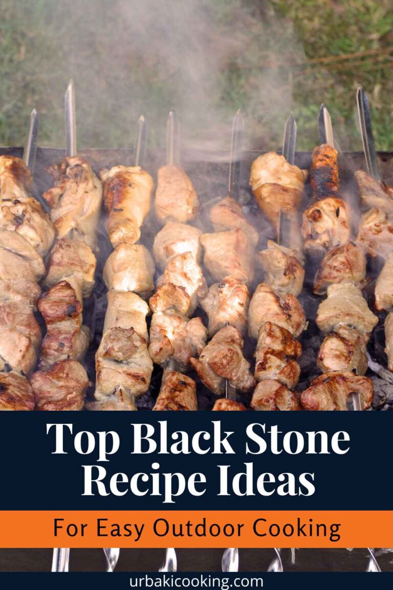 Top Black Stone Recipe Ideas for Easy Outdoor Cooking – Urbaki Cooking