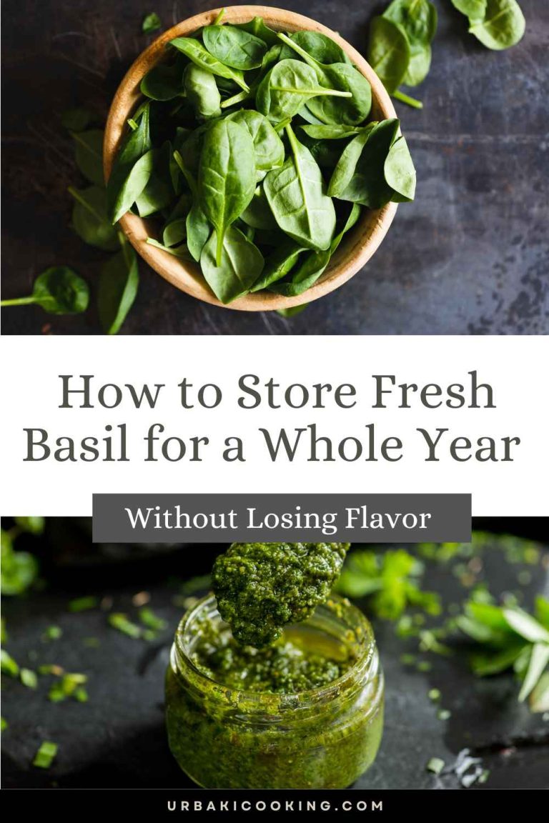 How to Store Fresh Basil for a Whole Year Without Losing Flavor ...