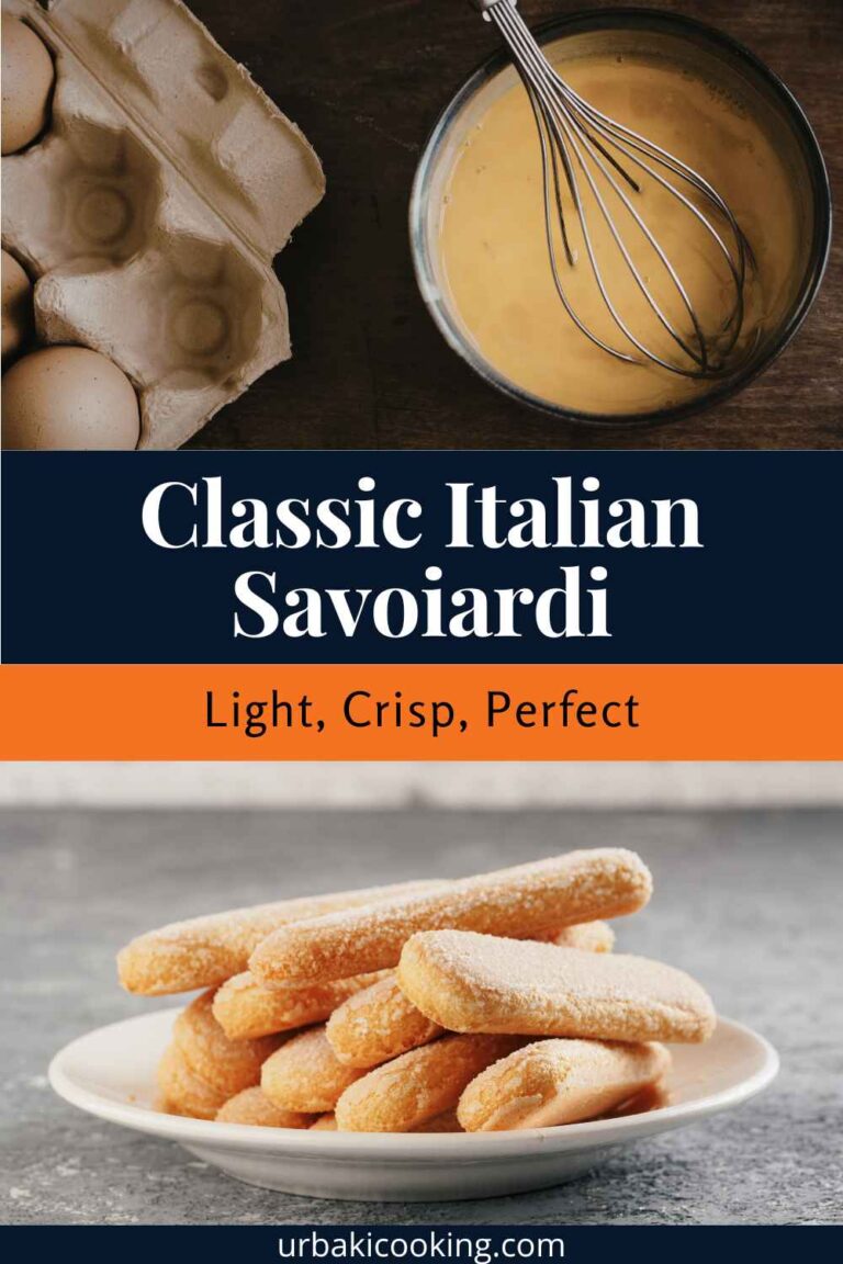 Classic Italian Savoiardi: Light, Crisp, Perfect
